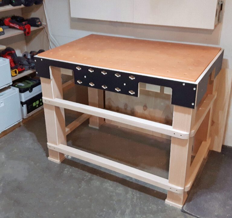 Axminster UJK multifunction workbench - Canadian Woodworking