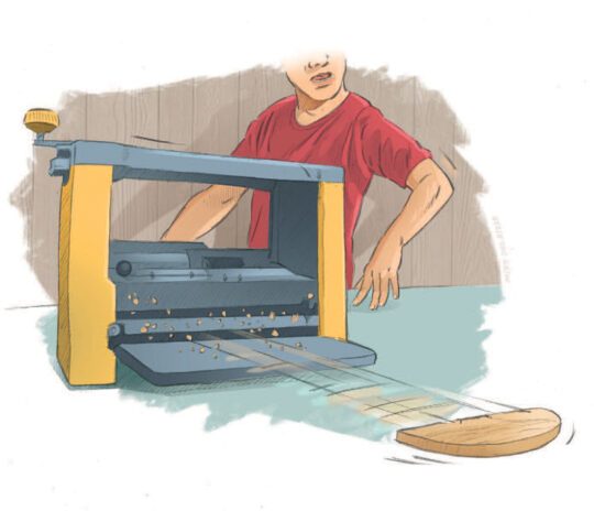 Current issue of magazine | Canadian Woodworking