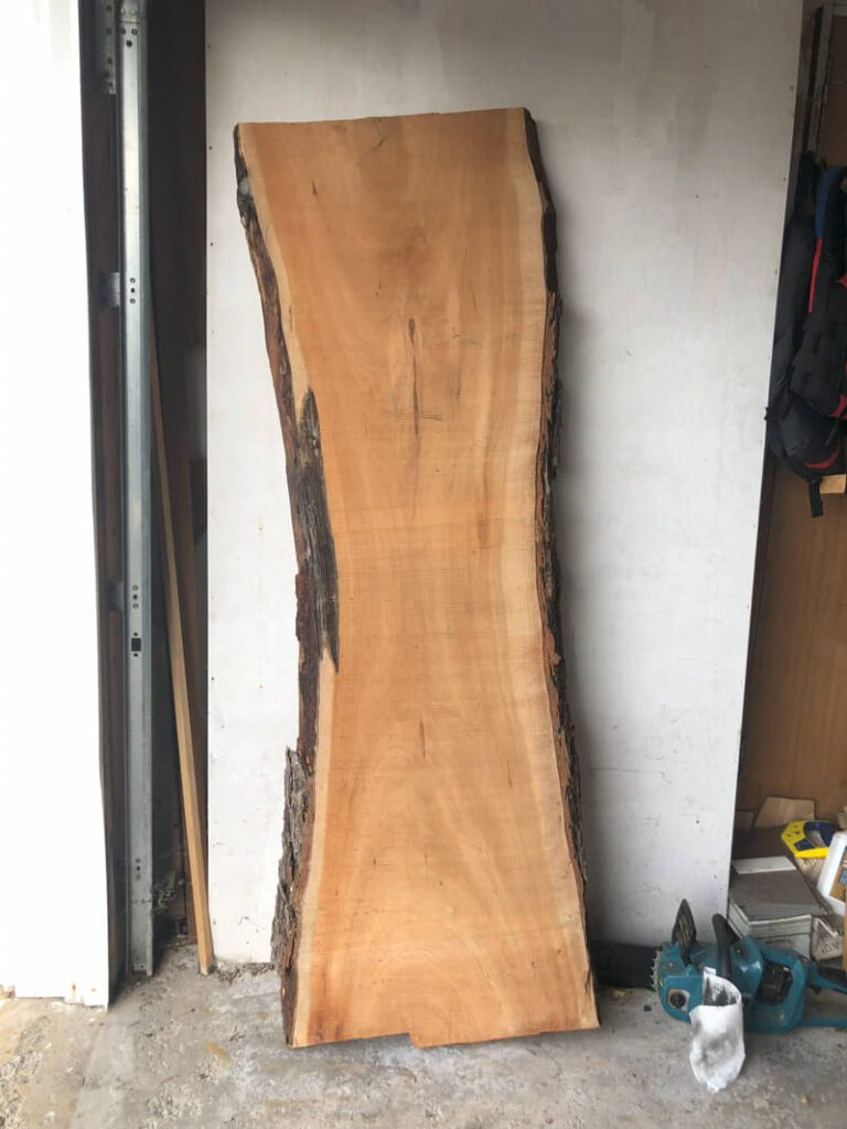 How beautiful are live edge slabs? - Canadian Woodworking