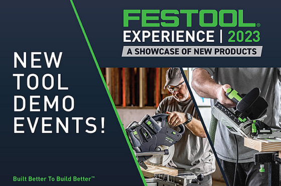 Premium power tool manufacturer launches “Festool Experience” tour ...