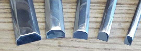 Stryi carpenters bevel chisels - Canadian Woodworking