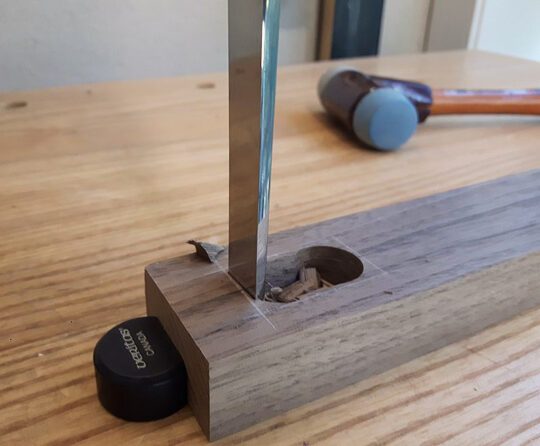 Stryi carpenters bevel chisels - Canadian Woodworking