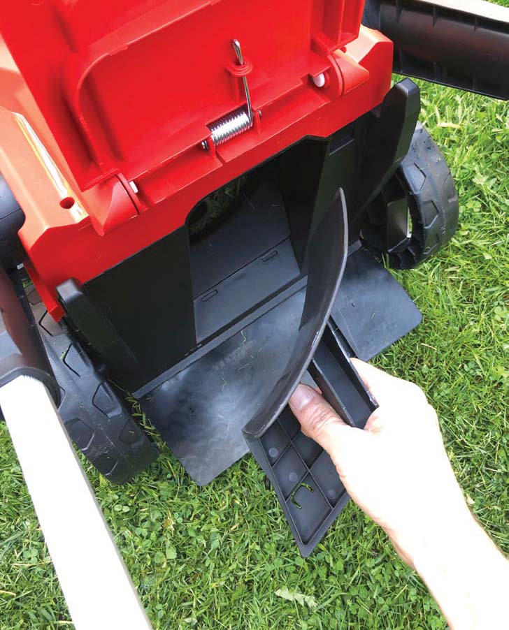 Einhell Rassaro 36V 17″ cordless push lawn mower kit – brushless ...