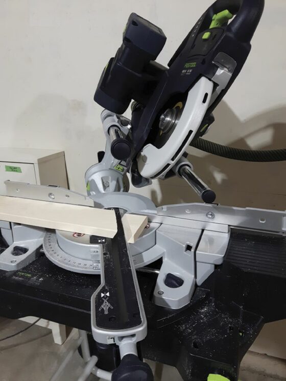 Festool KAPEX KSC 60 EB cordless mitre saw - Canadian Woodworking