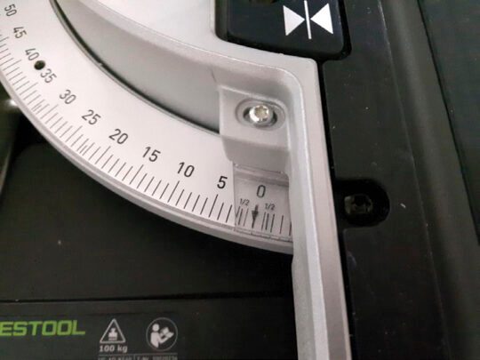 Festool KAPEX KSC 60 EB cordless mitre saw - Canadian Woodworking