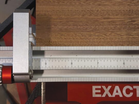 5 mitre gauges head to head - Canadian Woodworking