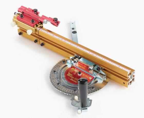 5 mitre gauges head to head - Canadian Woodworking