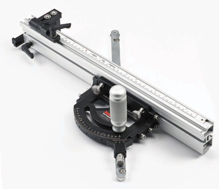 5 mitre gauges head to head - Canadian Woodworking