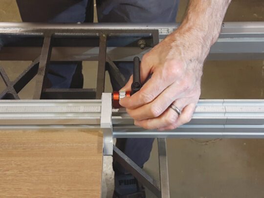 5 mitre gauges head to head - Canadian Woodworking