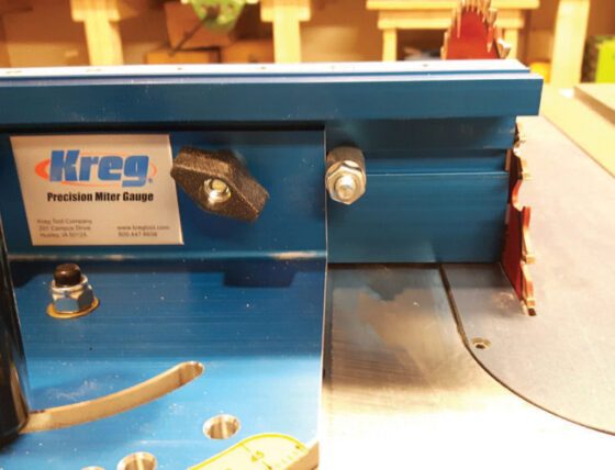 5 mitre gauges head to head - Canadian Woodworking