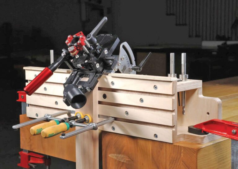 JessEM Pocket Mill Pro loose tenon system - Canadian Woodworking