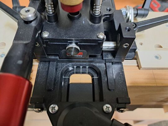 JessEM Pocket Mill Pro loose tenon system - Canadian Woodworking