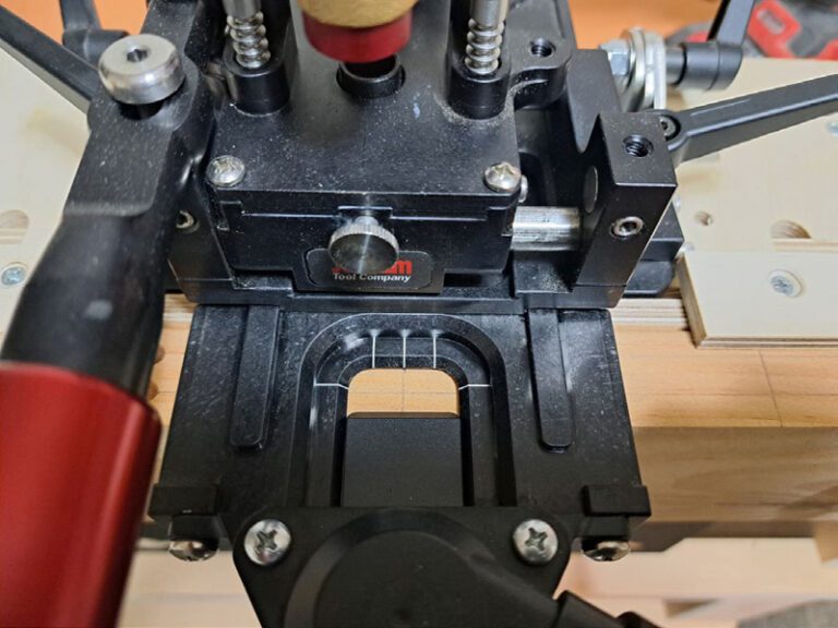 JessEM Pocket Mill Pro loose tenon system - Canadian Woodworking