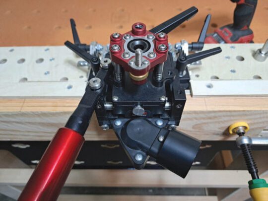 JessEM Pocket Mill Pro loose tenon system - Canadian Woodworking