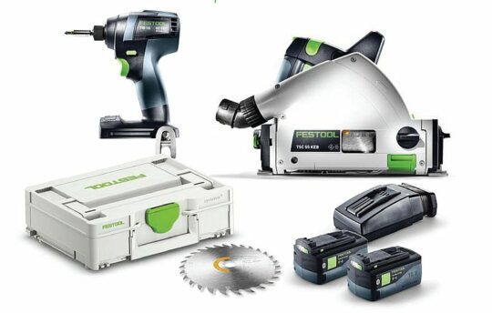 Festool announces limited edition cordless combo kits - Canadian ...