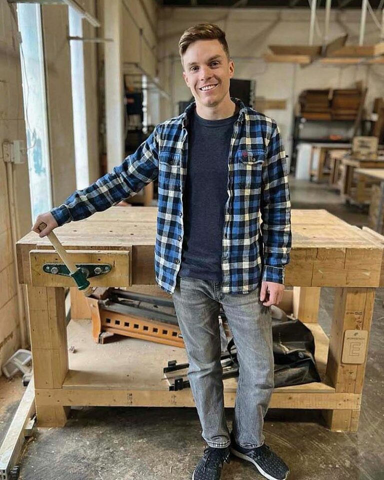 Samuel Hunt | Canadian Woodworking