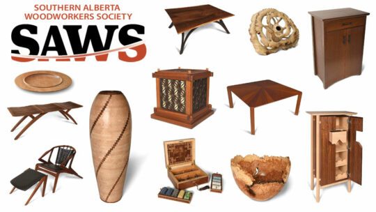 SAWS Fine Works in Wood Exhibition 2023 - Canadian Woodworking