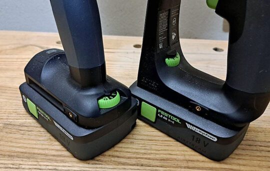 Festool CXS 18 and TXS 18 cordless drill-drivers - Canadian Woodworking