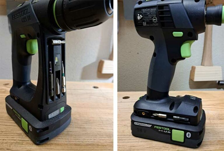 Festool CXS 18 and TXS 18 cordless drill-drivers - Canadian Woodworking