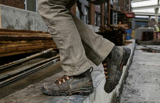Danner Vicious work boots - Canadian Woodworking