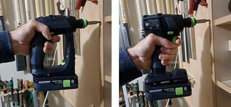 Festool CXS 18 and TXS 18 cordless drill-drivers - Canadian Woodworking