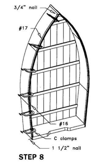 Rowboat bookcase - Canadian Woodworking