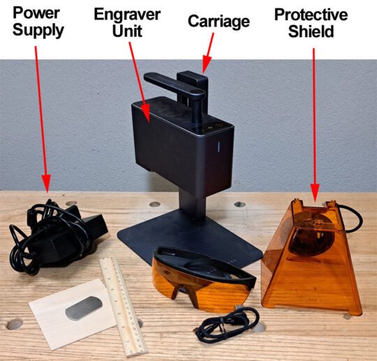 LaserPecker LP2 – portable laser engraver - Canadian Woodworking