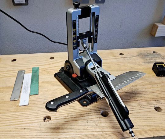 Work Sharp professional precision adjust knife sharpener - Canadian ...