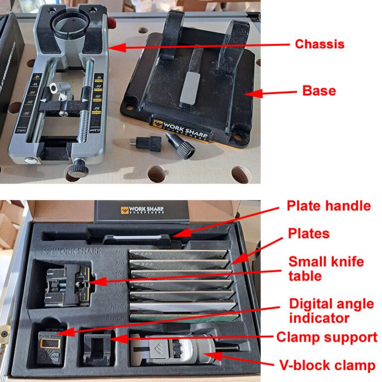 Work Sharp professional precision adjust knife sharpener - Canadian ...