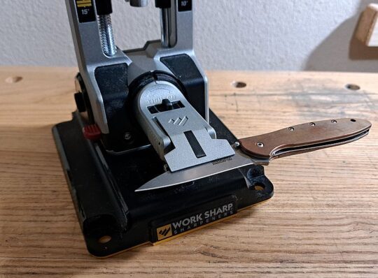 Work Sharp professional precision adjust knife sharpener - Canadian ...