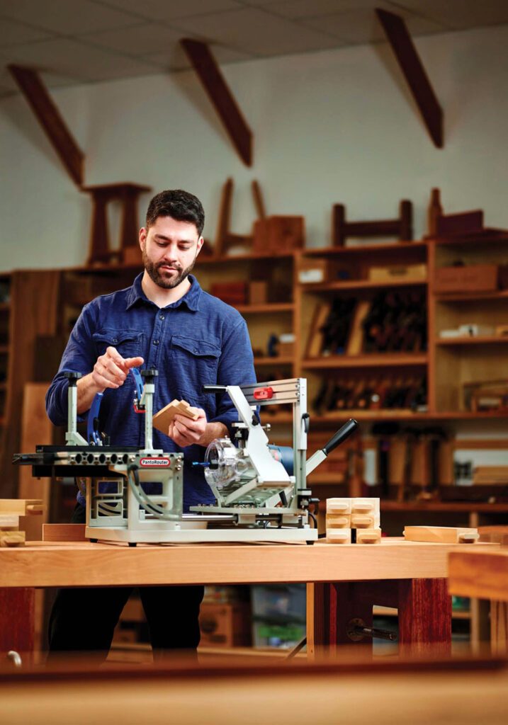 Product Showcase 2024 – PantoRouter - Canadian Woodworking
