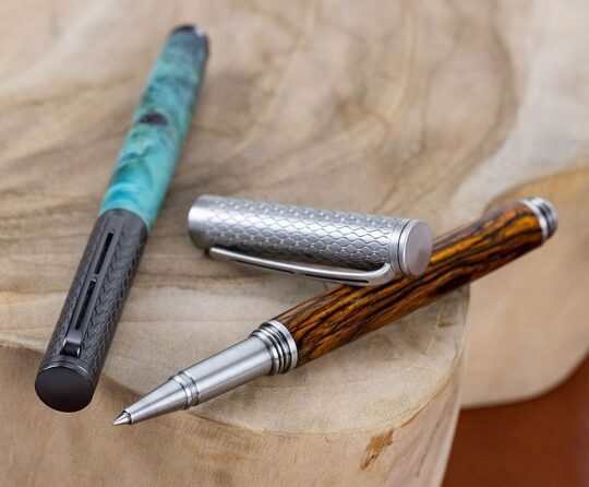 New pen kit designs marked by precision and style - Canadian Woodworking