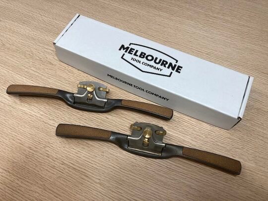 Melbourne Tools spokeshaves - Canadian Woodworking