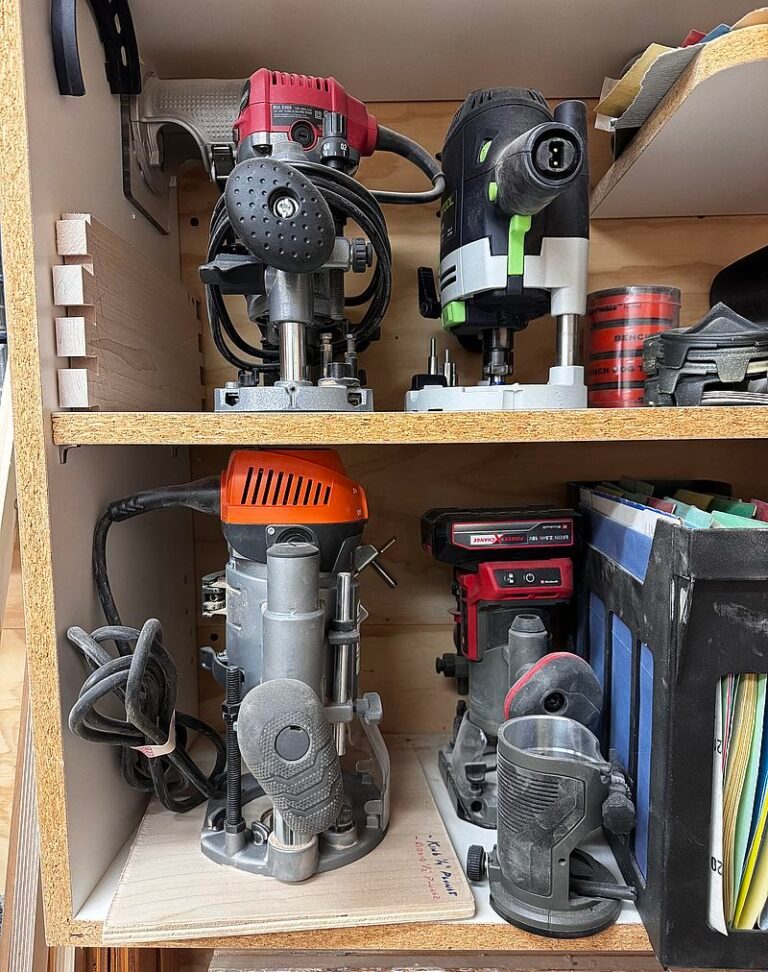 Why are routers great for nothing? - Canadian Woodworking