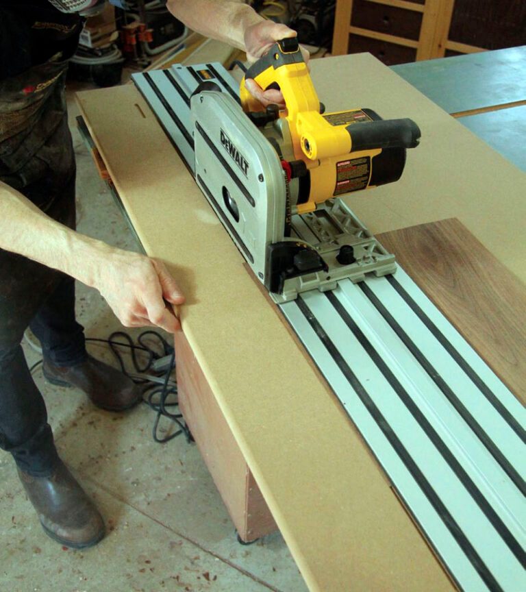 Reasons to choose a track saw - Canadian Woodworking