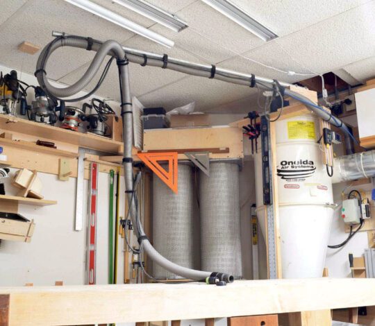 10 tips to improve your shop dust collection - Canadian Woodworking