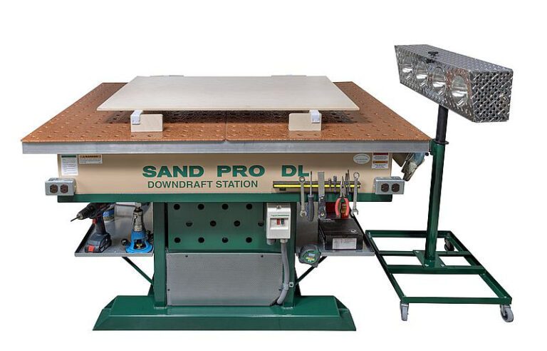 The Best Way to Control Dust While Sanding - Canadian Woodworking