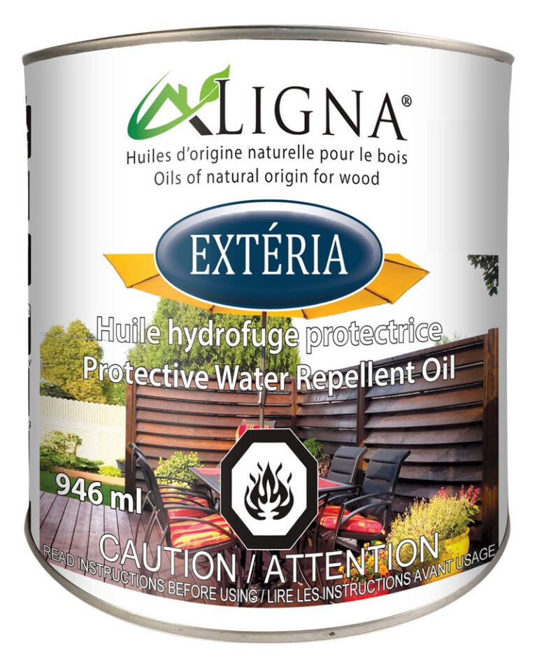 Water-Repellent Wood Oil for Exterior Surfaces - Canadian Woodworking
