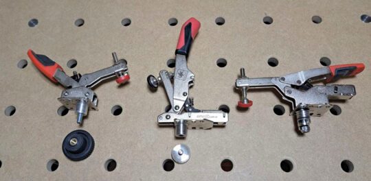 Work-holding devices for multifunction tables - Canadian Woodworking