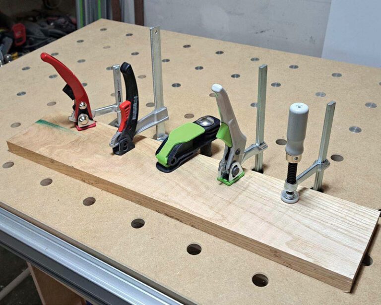 Work-holding devices for multifunction tables - Canadian Woodworking