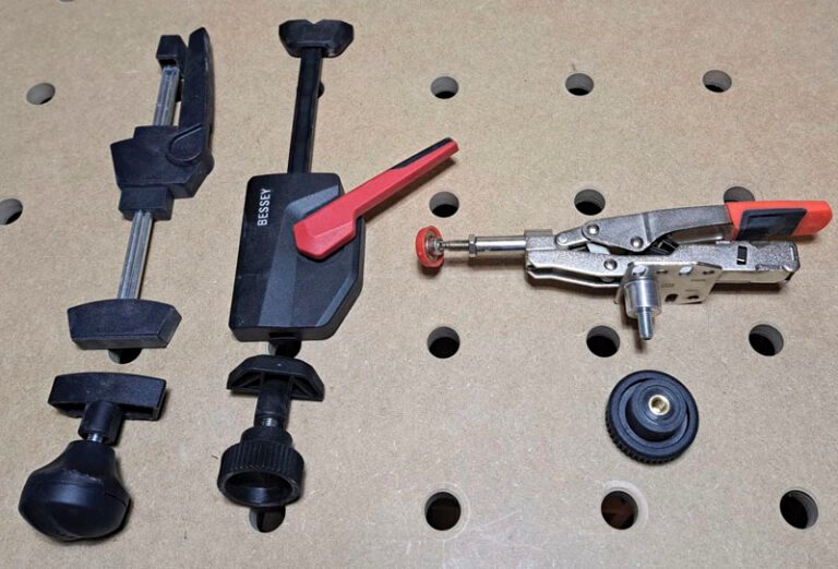 Work-holding devices for multifunction tables - Canadian Woodworking