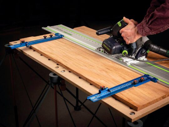 Work-holding devices for multifunction tables - Canadian Woodworking