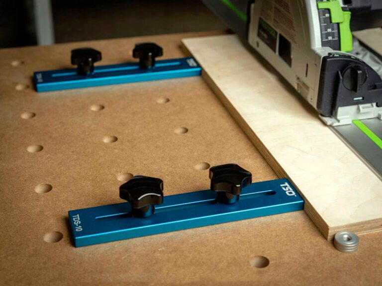 Work-holding devices for multifunction tables - Canadian Woodworking