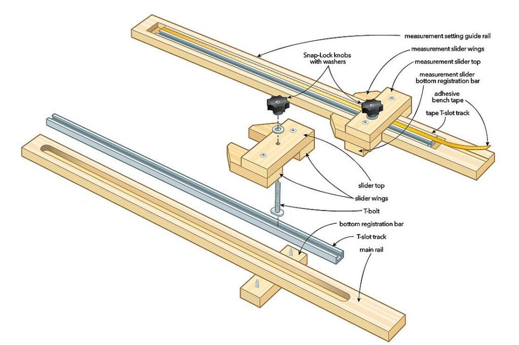 Build track saw parallel guides - Canadian Woodworking