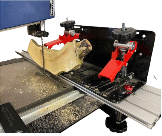 The Little Ripper makes it easy to saw boards and veneer on your ...