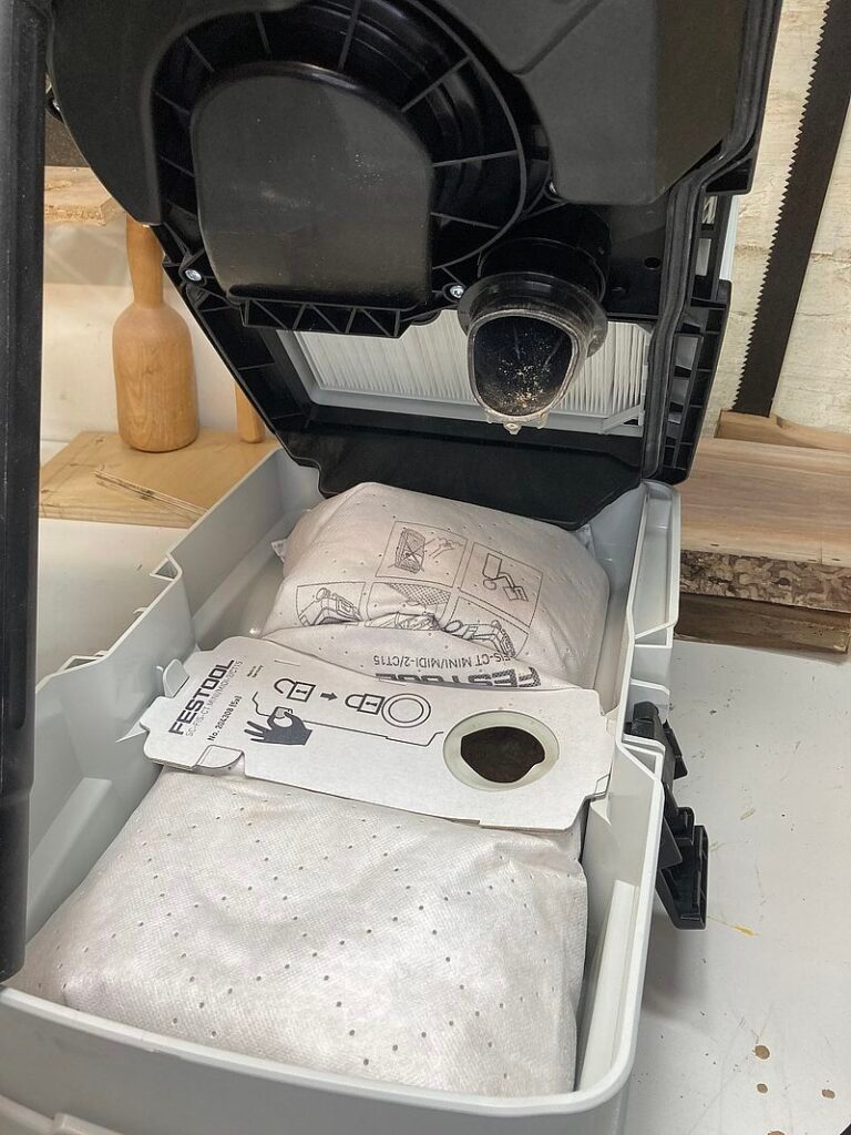 Festool CLEANTEC CT 15 E HEPA dust extractor - Canadian Woodworking