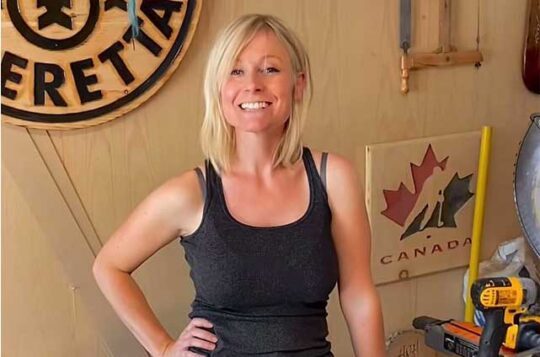 Meet Lara Finley – a proud Canadian woodworker - Canadian Woodworking