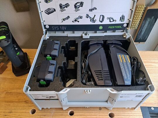 Festool 18V 8Ah Energy Set - Canadian Woodworking