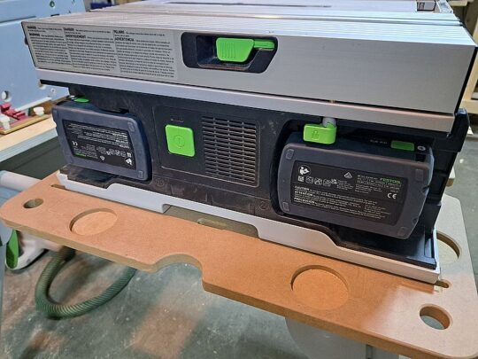 Festool 18V 8Ah Energy Set - Canadian Woodworking
