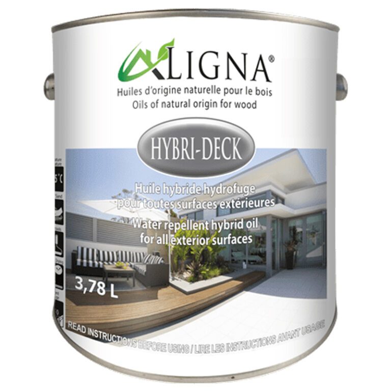 Water-Repellent Hybrid Wood Oil for Exterior Surfaces - Canadian ...